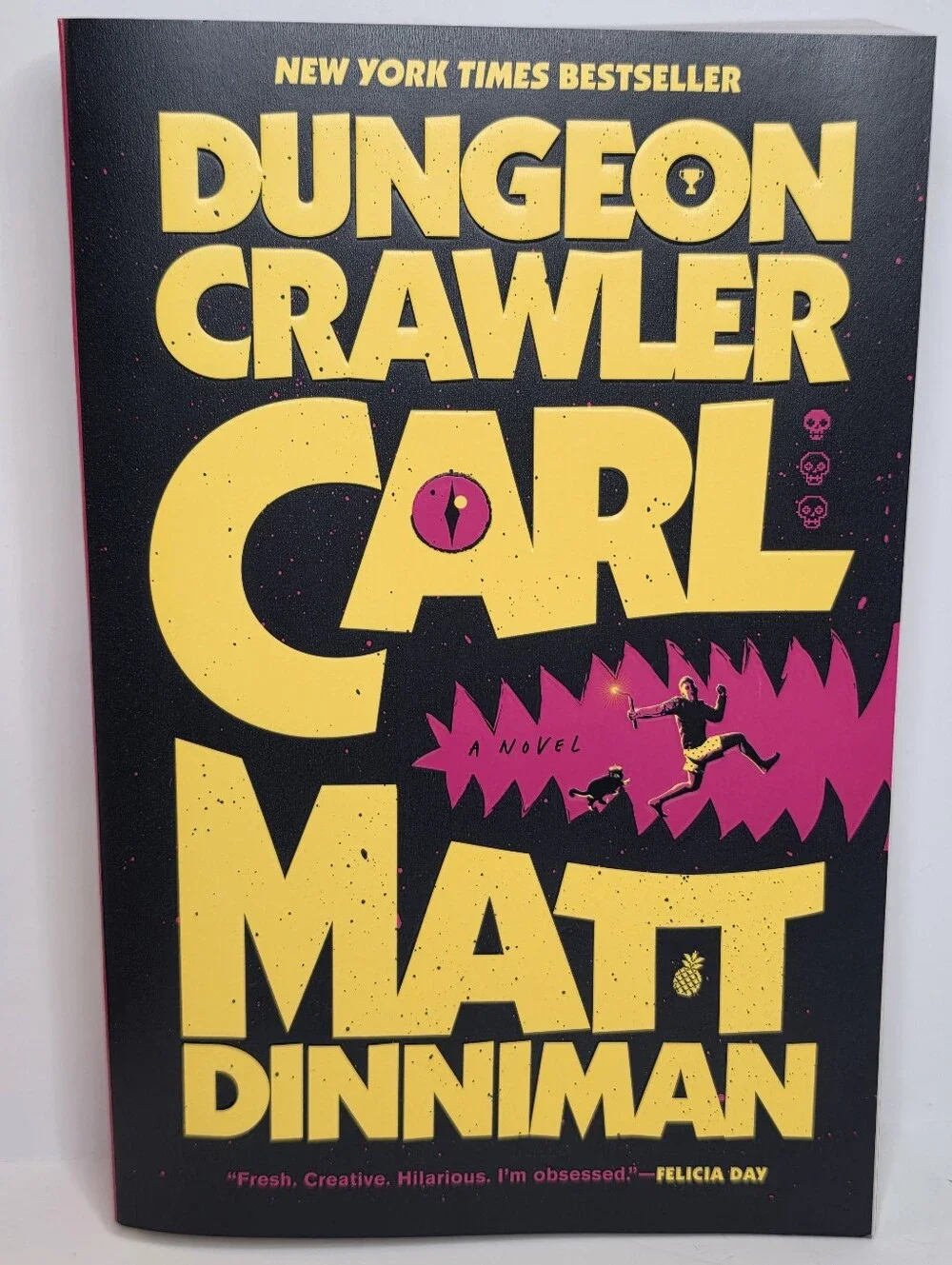 Barnes & Noble | Accents | Paperback Book Dungeon Crawler Carl First ...